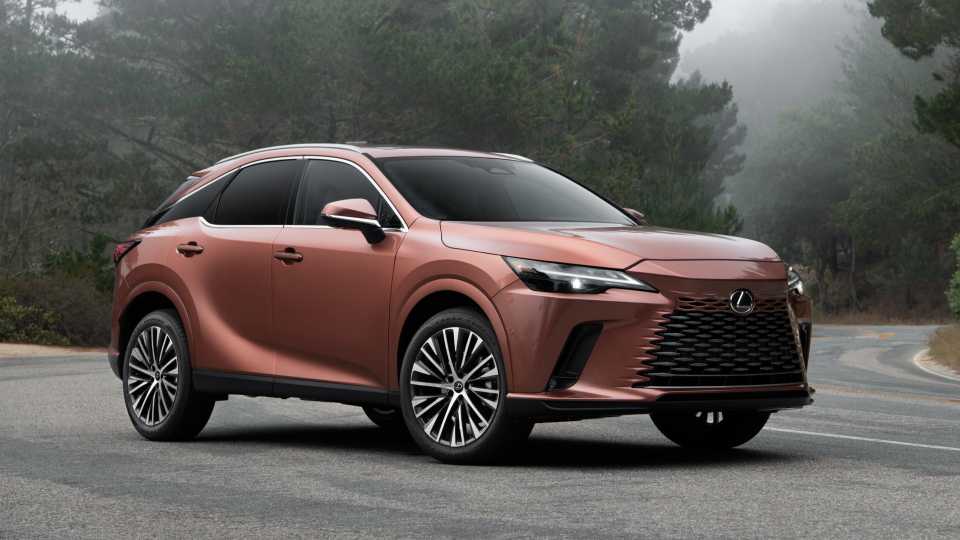 2025 Lexus RX Pricing, Photos & Specs