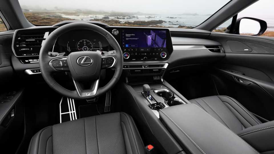 2025 Lexus RX Pricing, Photos & Specs