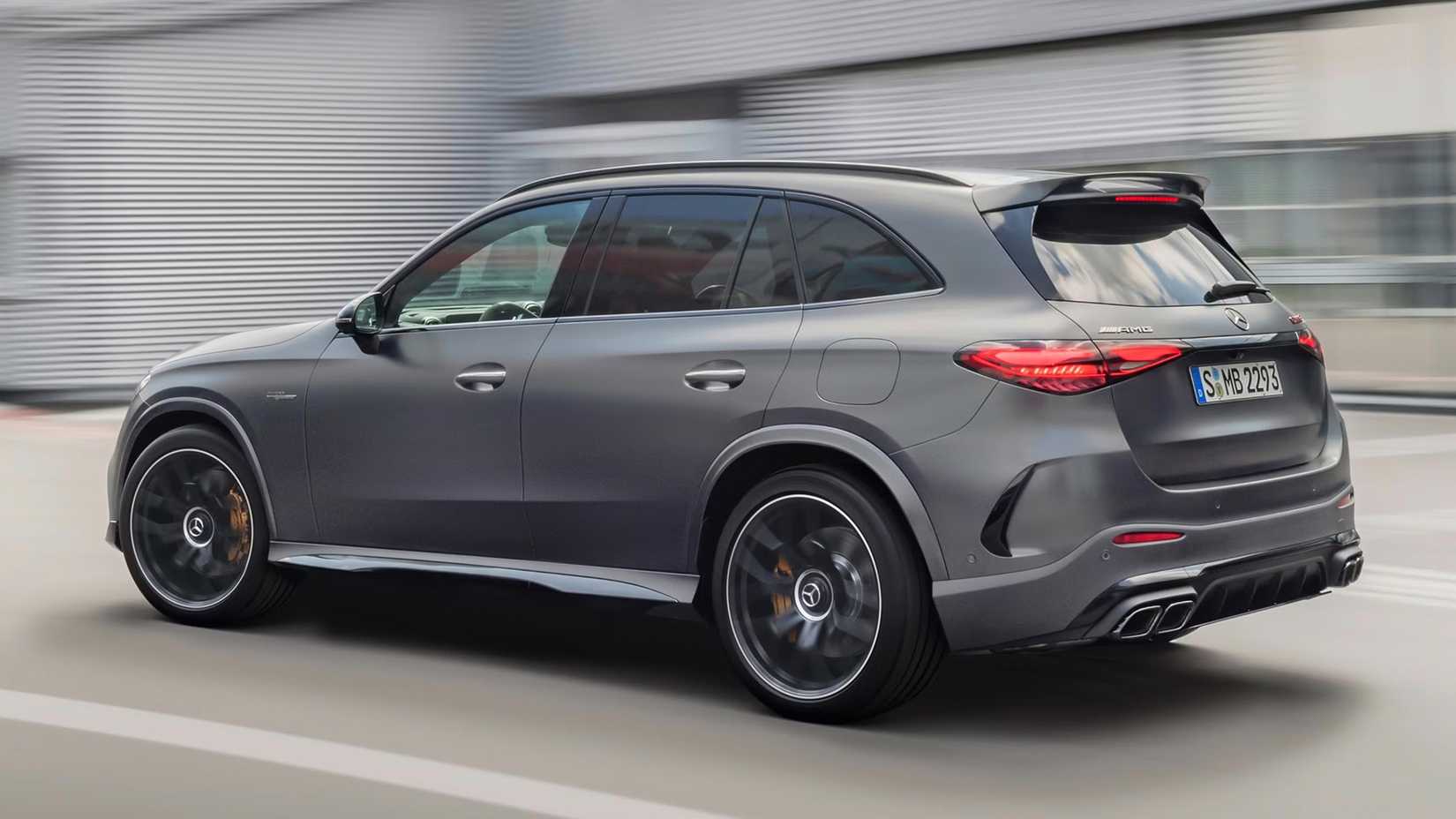 This Is The Quickest Mercedes-AMG SUV You Can Buy In America