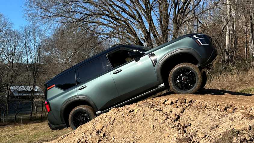 Nissan Unveils Armada Nismo For 2026