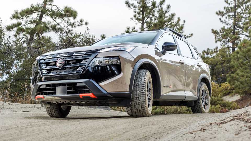 2025 Nissan Rogue Pricing, Photos & Specs