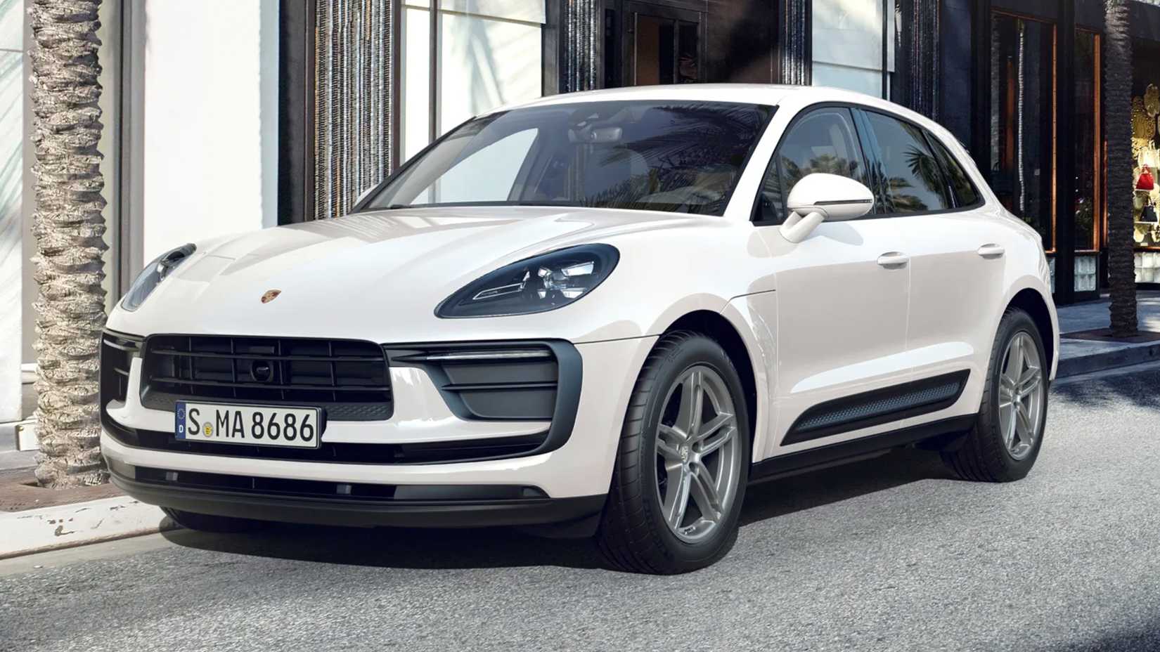 2025 Porsche Macan Pricing, Photos & Specs