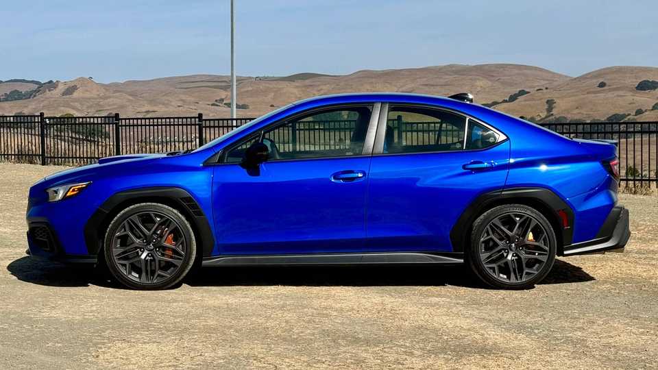 2025 Subaru WRX Sedan - Overview Pricing, Photos & Specs