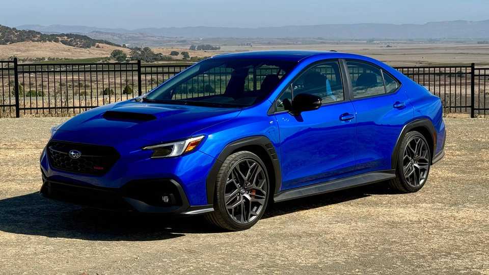 2025 Subaru WRX Sedan - Overview Pricing, Photos & Specs