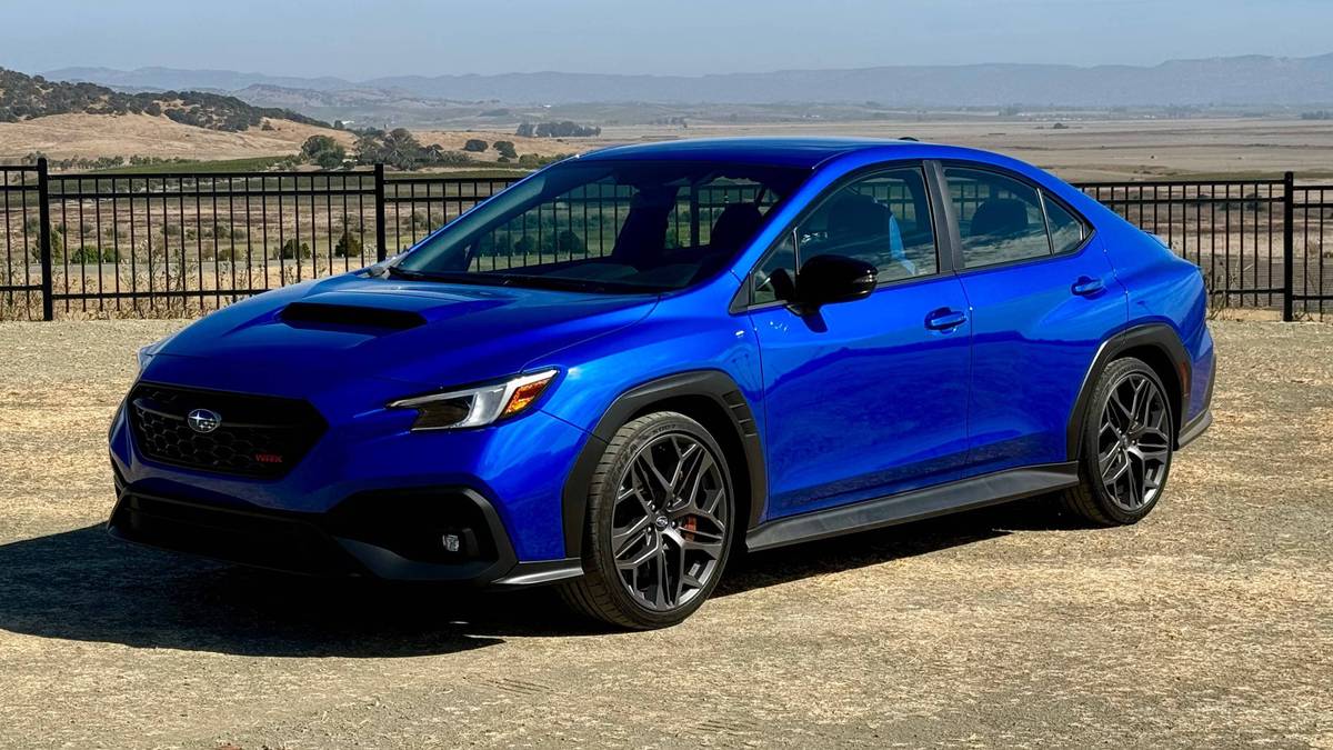 2026 Subaru WRX Sedan Pricing, Photos & Specs