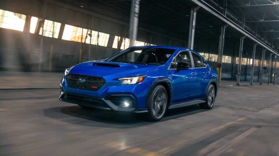 2025 Subaru WRX Sedan - Overview Pricing, Photos & Specs