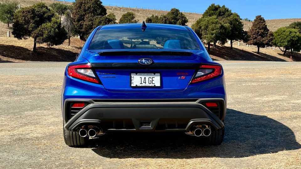 2025 Subaru WRX Sedan - Overview Pricing, Photos & Specs
