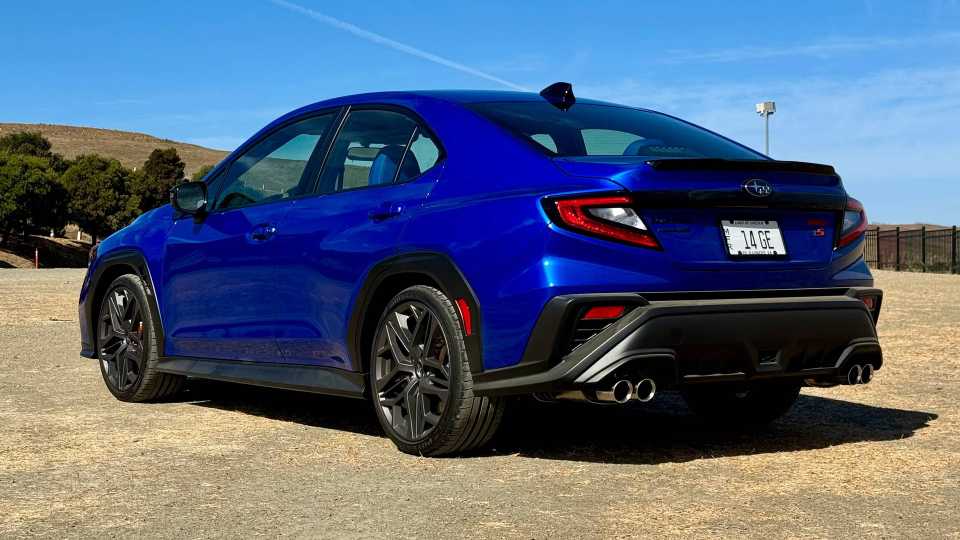 2025 Subaru WRX Sedan - Overview Pricing, Photos & Specs