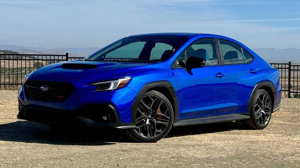 2025 Subaru WRX Sedan - Overview Pricing, Photos & Specs