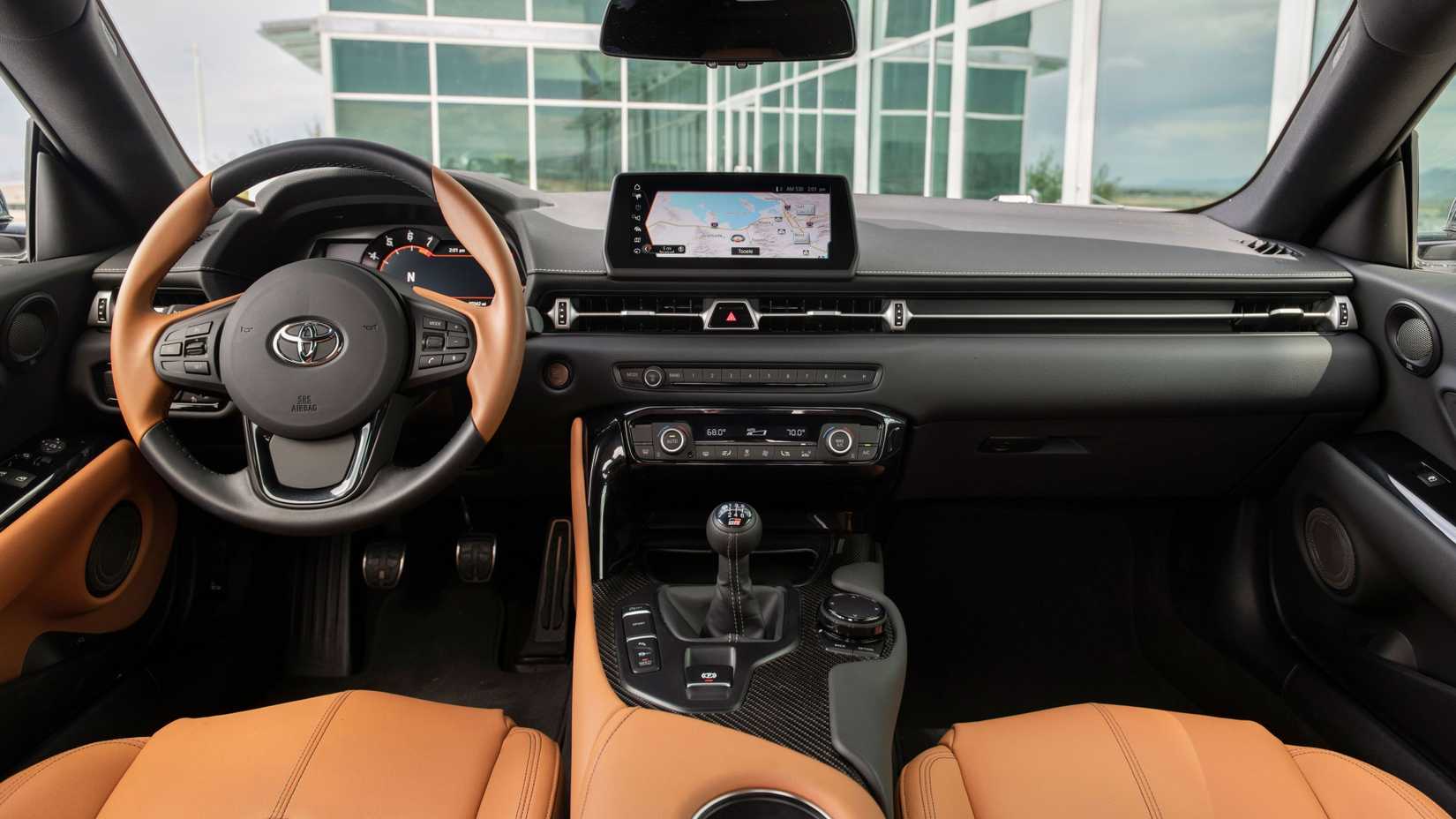 2025 Toyota GR Supra Images: Interior And Exterior Gallery
