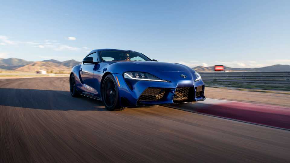 2025 Toyota GR Supra Pricing, Photos & Specs