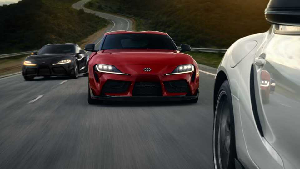 2025 Toyota GR Supra Pricing, Photos & Specs