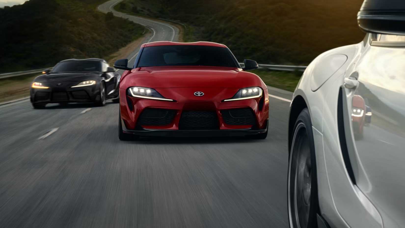2025 Toyota GR Supra Images: Interior And Exterior Gallery