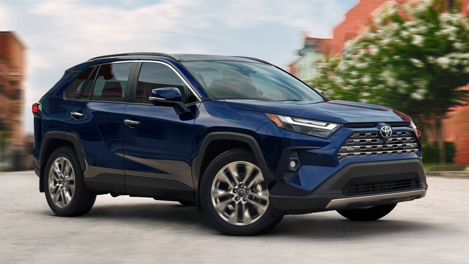 2025 Toyota RAV4 Images: Interior And Exterior Gallery