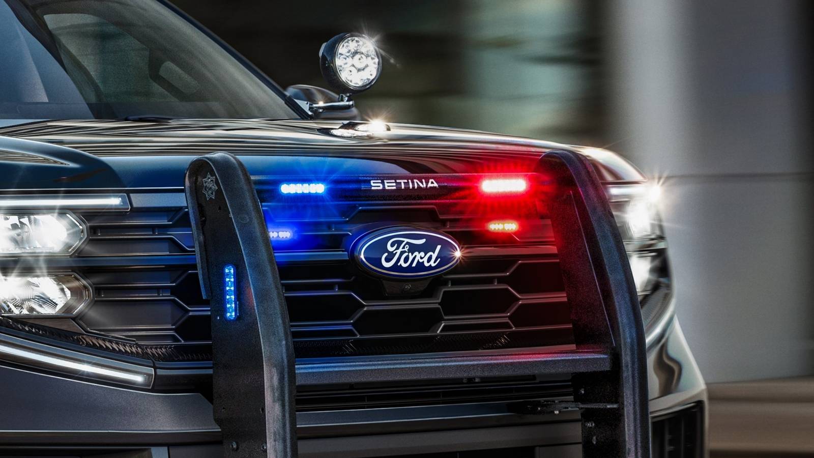 Ford's Latest Crime-Fighting Cruiser Is Here To Serve And Protect