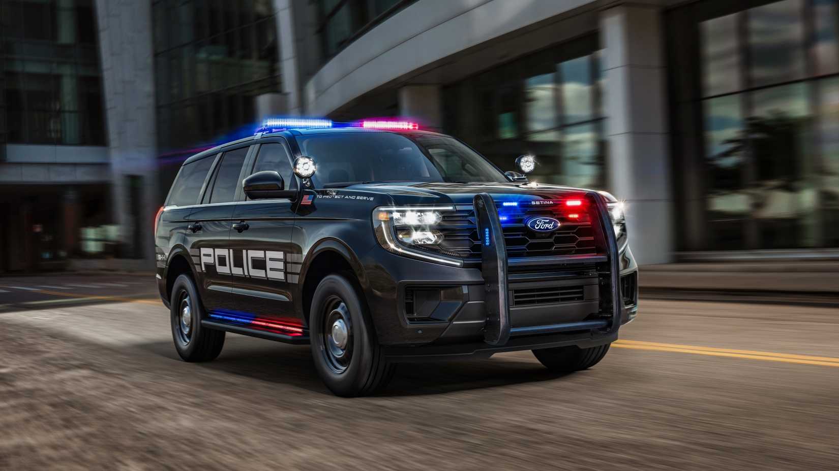 Ford Has Been Policing The Nation For 75 Years