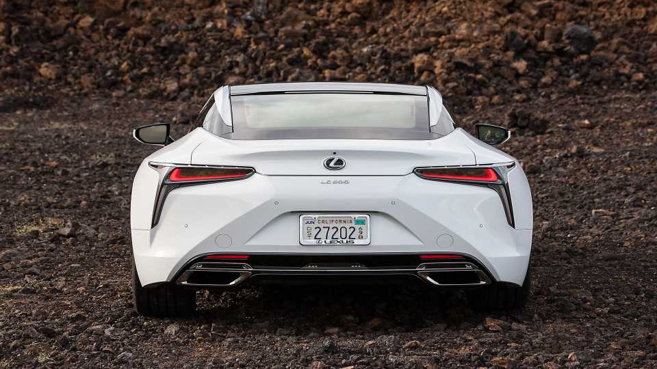 2025 Lexus LC Pricing, Photos & Specs