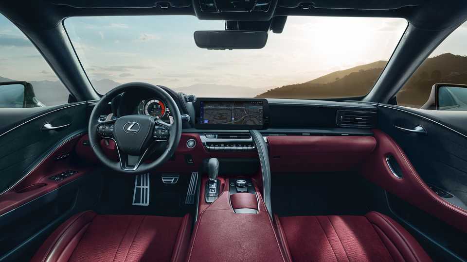 2025 Lexus LC Pricing, Photos & Specs