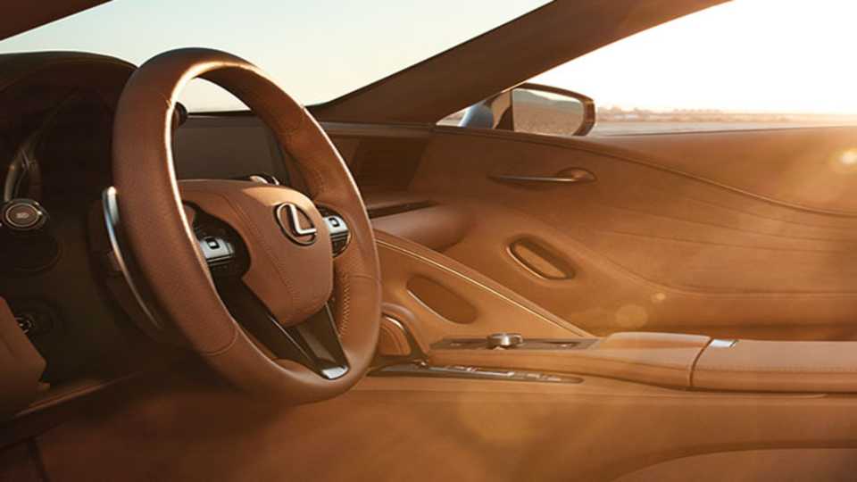 2025 Lexus LC Pricing, Photos & Specs