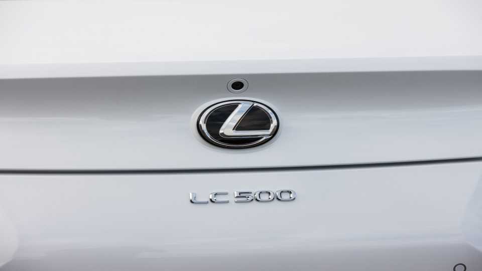 2025 Lexus LC Pricing, Photos & Specs