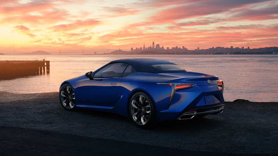 2025 Lexus LC Pricing, Photos & Specs