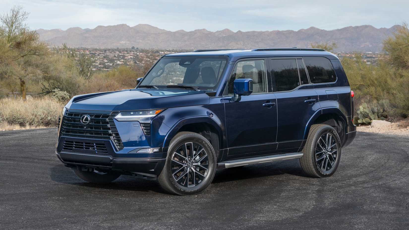GX550: What The Lexus GX Looks Like For 2026