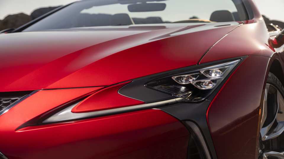 2025 Lexus LC Pricing, Photos & Specs