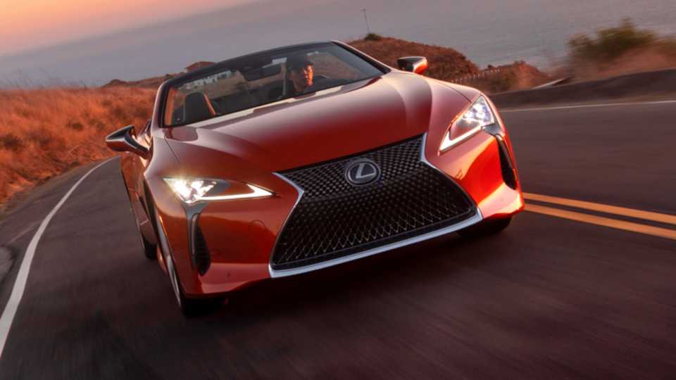2025 Lexus LC Pricing, Photos & Specs