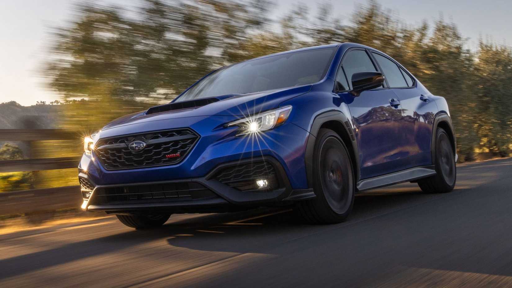 2025 Subaru WRX Sedan - Overview Pricing, Photos & Specs