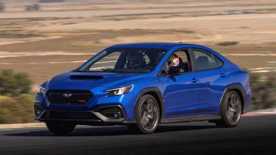 2025 Subaru WRX Sedan - Overview Pricing, Photos & Specs