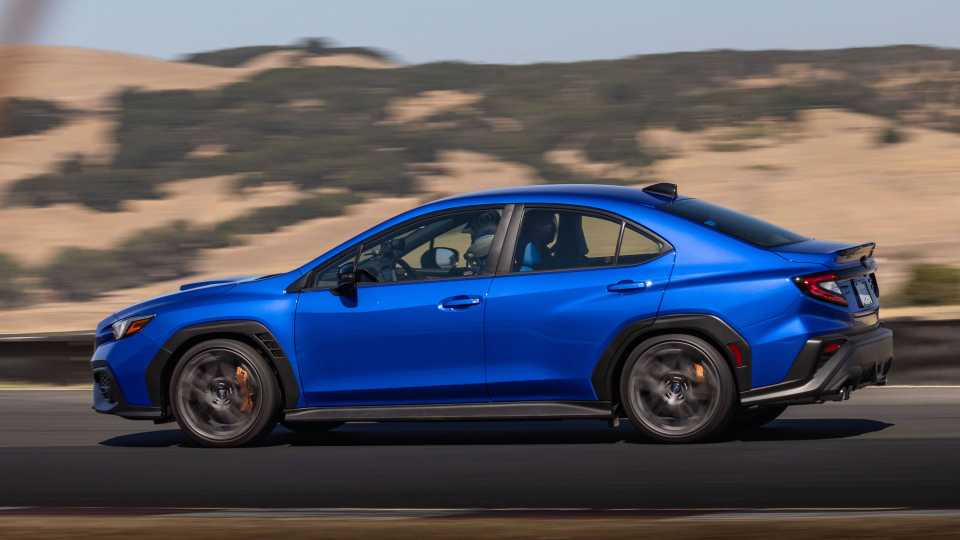 2025 Subaru WRX Sedan - Overview Pricing, Photos & Specs