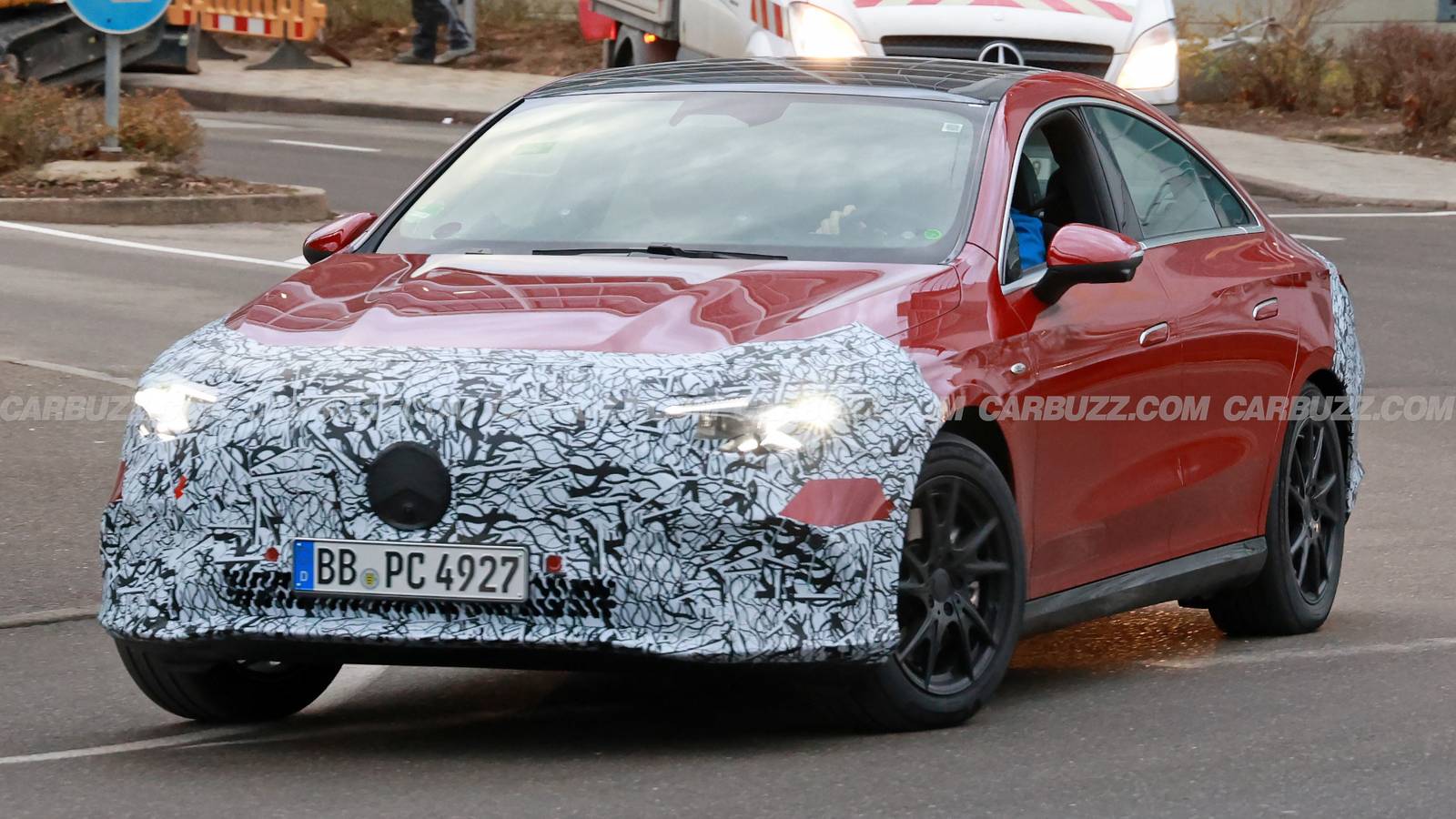 All-New Mercedes-Benz CLA Reveals Toned Body