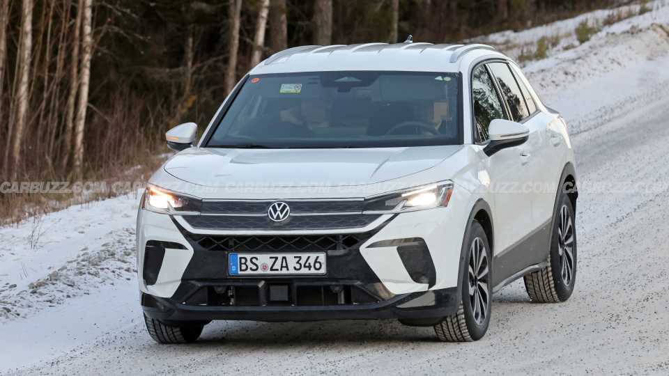 Volkswagen's Golf-Based Crossover Looks Ready To Roc