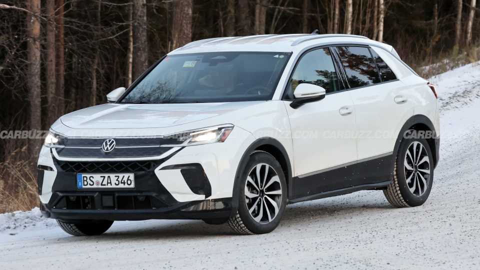 Volkswagen's Golf-Based Crossover Looks Ready To Roc