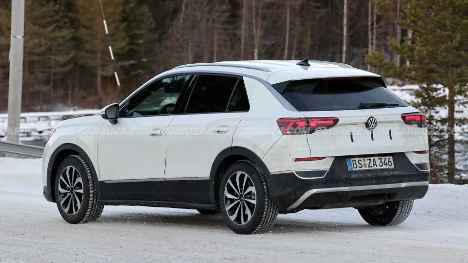 Volkswagen's Golf-Based Crossover Looks Ready To Roc