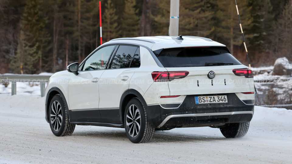 Volkswagen's Golf-Based Crossover Looks Ready To Roc