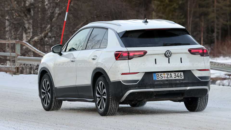 Volkswagen's Golf-Based Crossover Looks Ready To Roc