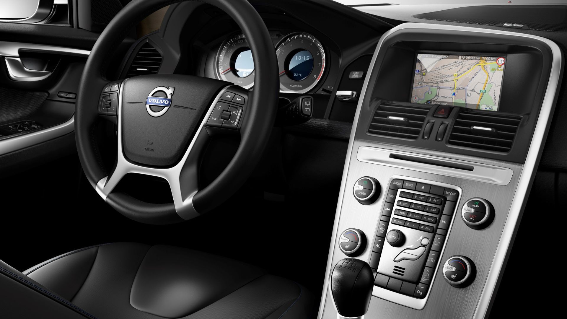 2011 Xc60 Interior ZA 77295 VOLVO XC60 YV1DZ475BC Nov 2011