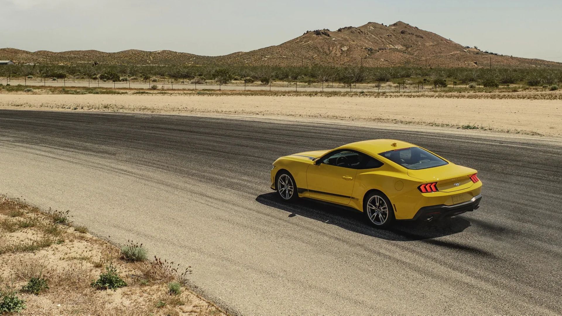 2024 Ford Mustang Coupe Images: Interior And Exterior Gallery