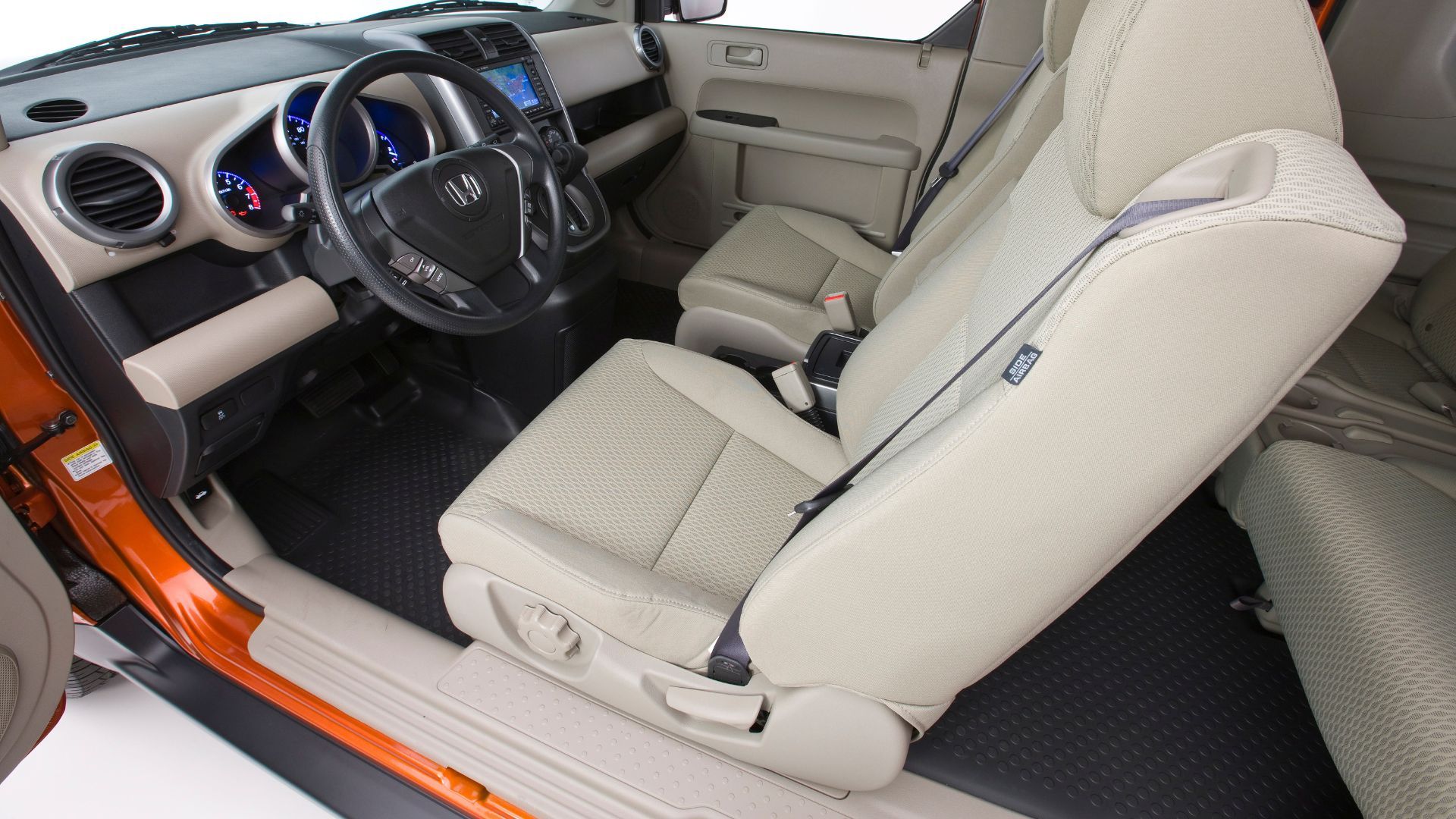 2011 Honda Element Interior Photos