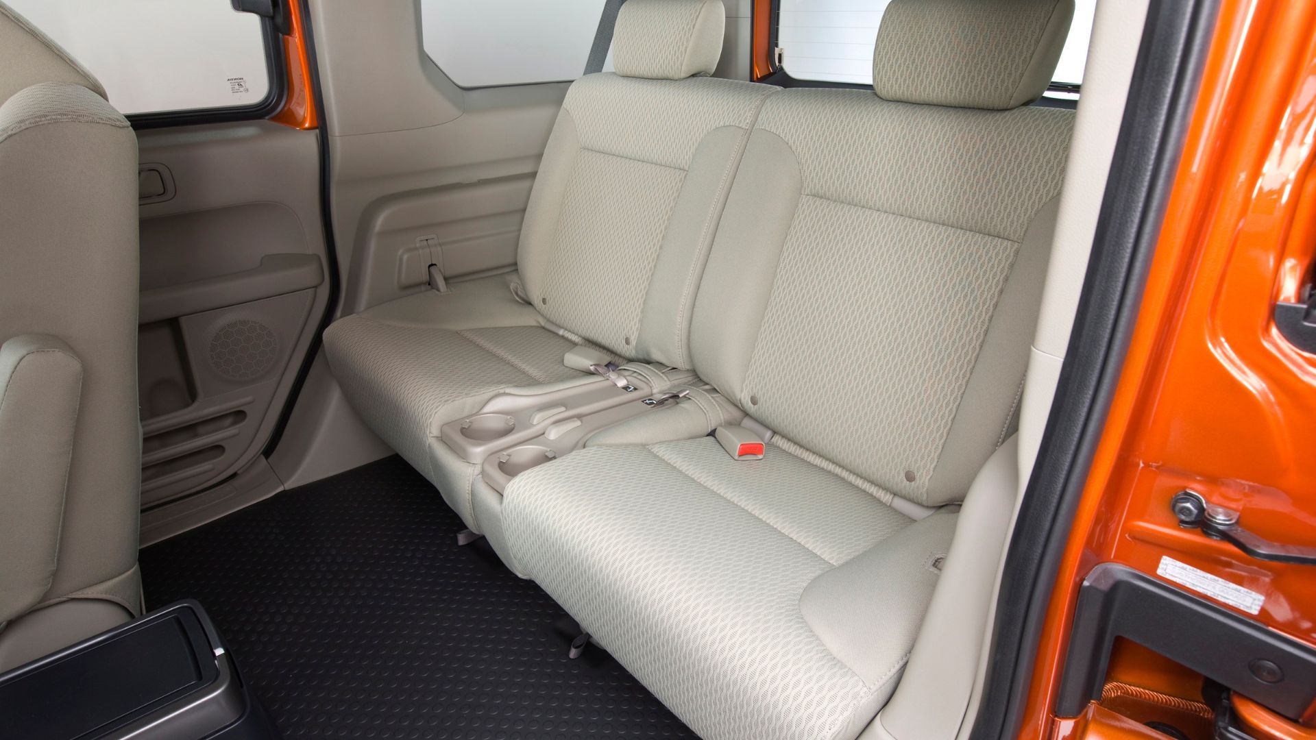 2011 Honda Element Interior Photos