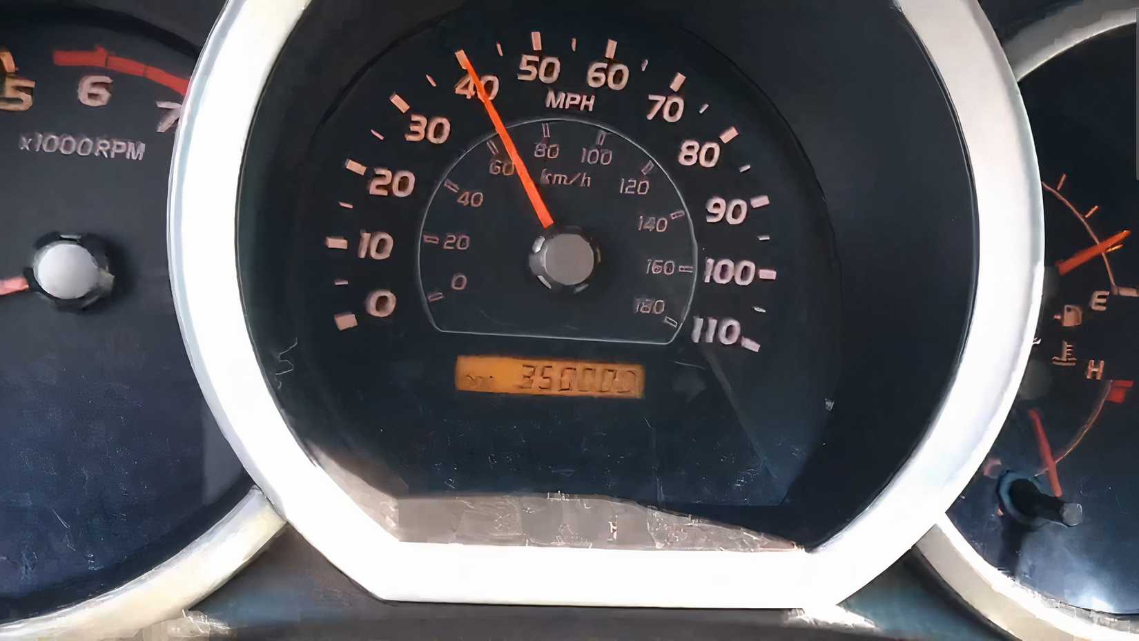 The Highest Mileage Toyota 4Runner