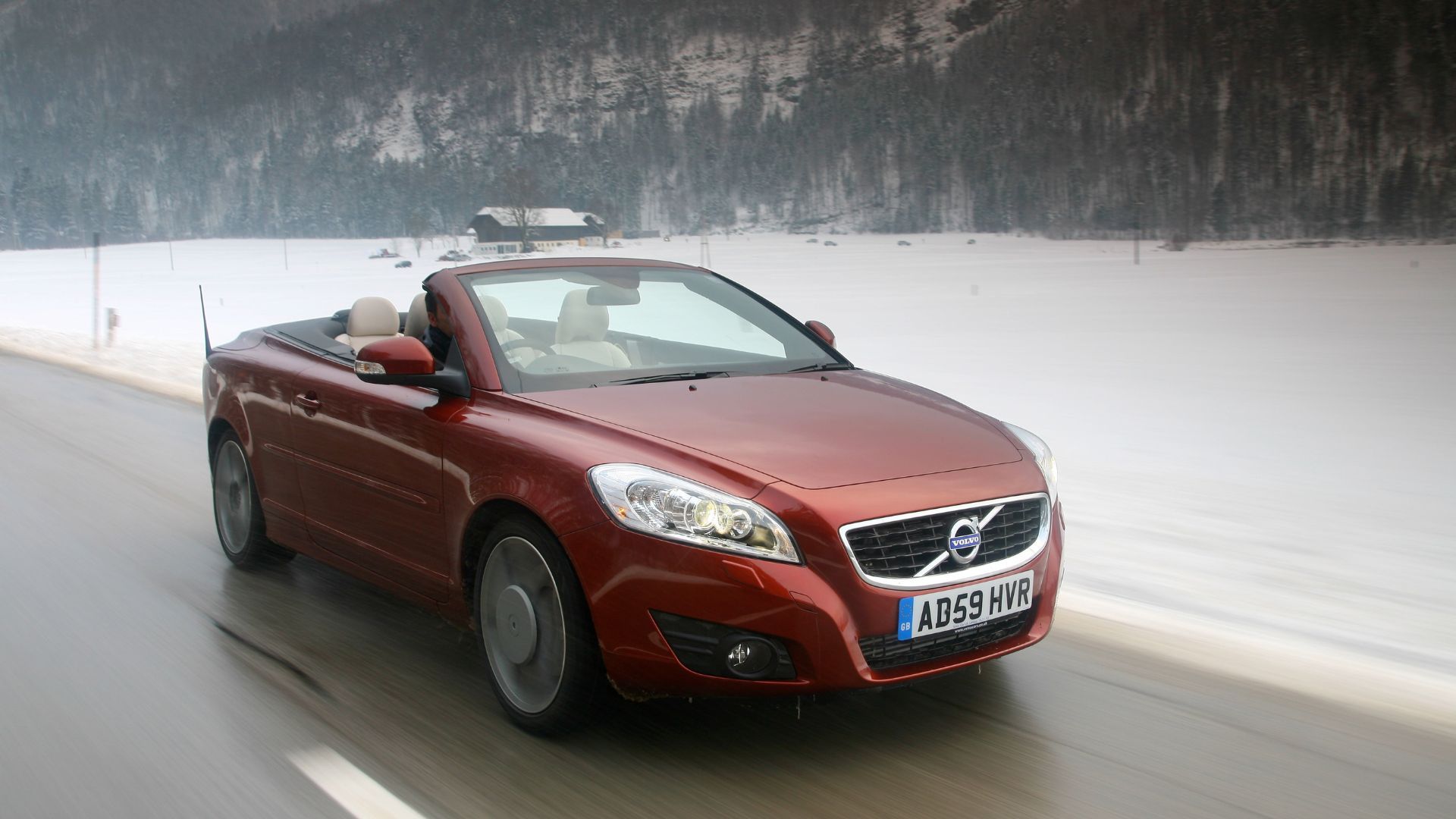 2011 Volvo C70 Convertible Exterior Photos