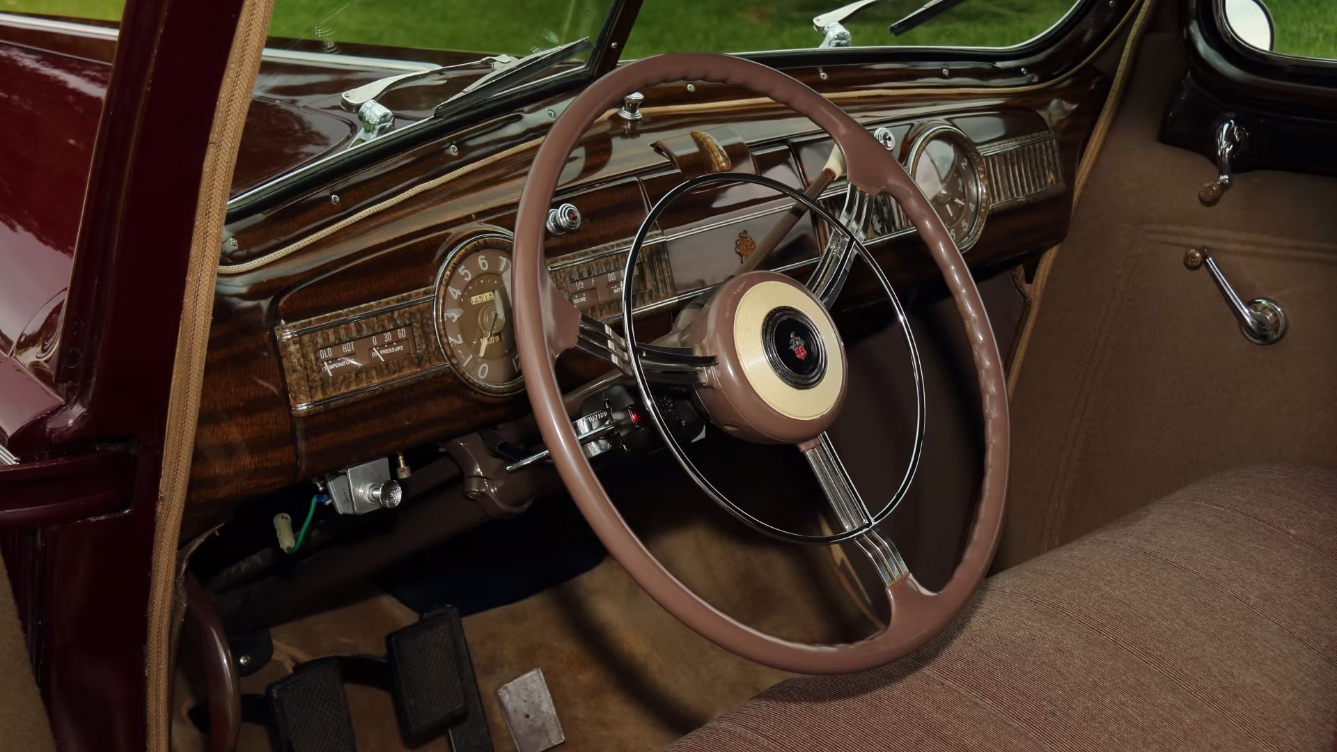 1940 Packard Air Conditioning