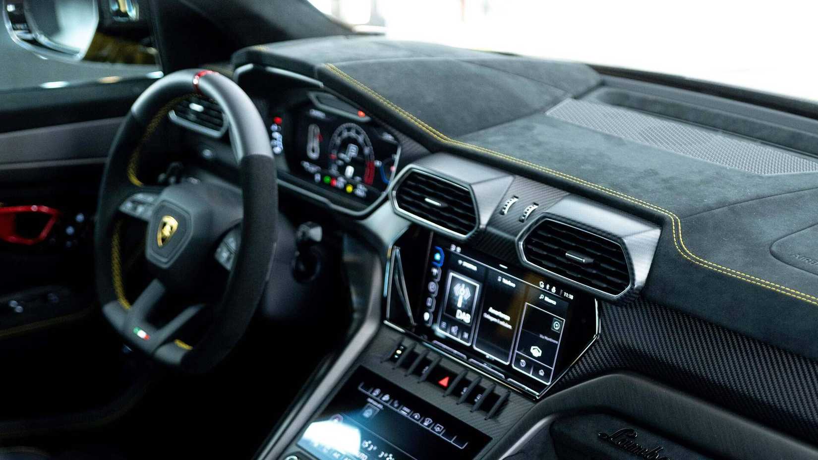2024 Lamborghini Urus Performante Images: Interior And Exterior Gallery