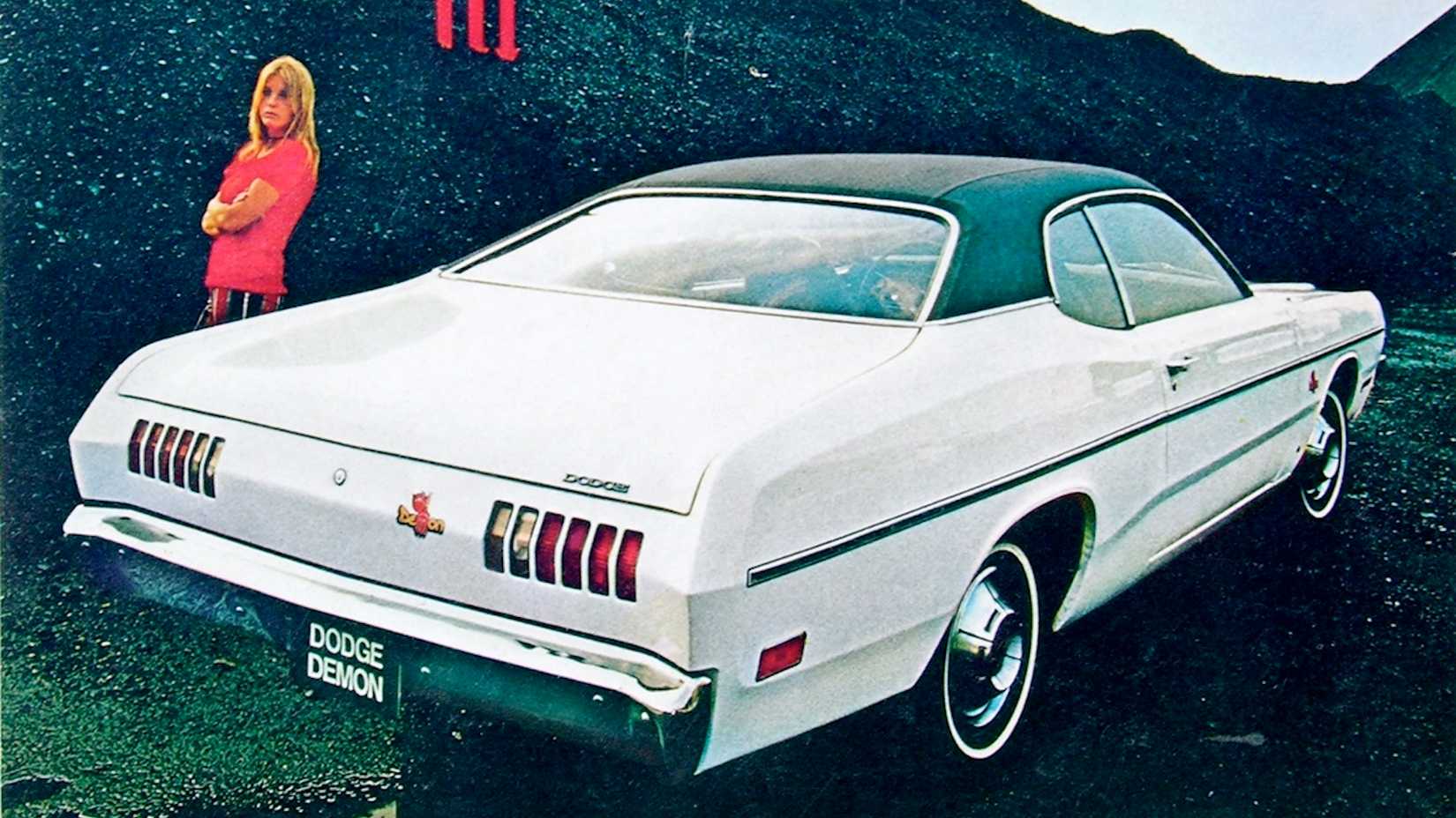 The Original Dodge Demon Dates Back To 1971