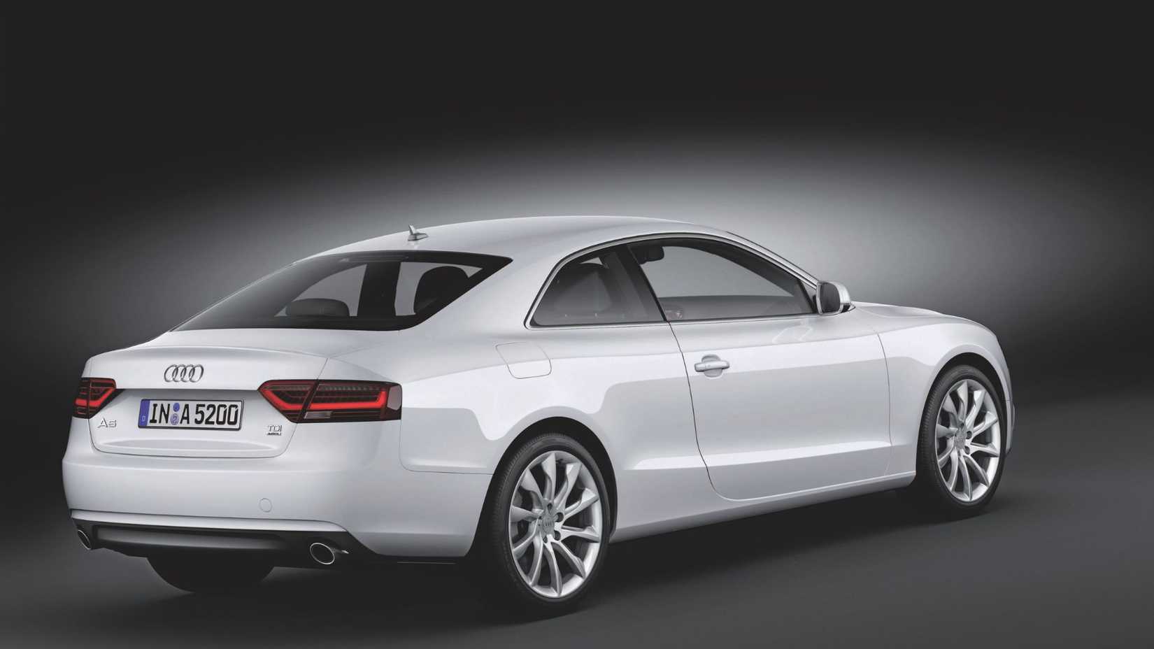 2008 Audi A5 Coupe Pricing, Photos & Specs