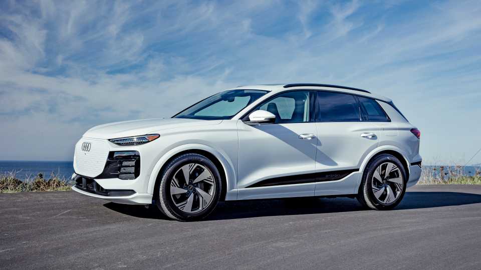 First Drive Review: The 2025 Audi Q6 & SQ6 e-tron Come With Space and Pace