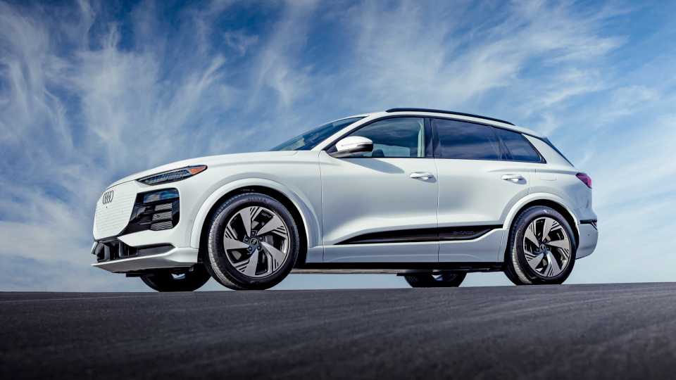 First Drive Review: The 2025 Audi Q6 & SQ6 e-tron Come With Space and Pace