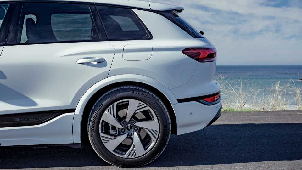 First Drive Review: The 2025 Audi Q6 & SQ6 e-tron Come With Space and Pace